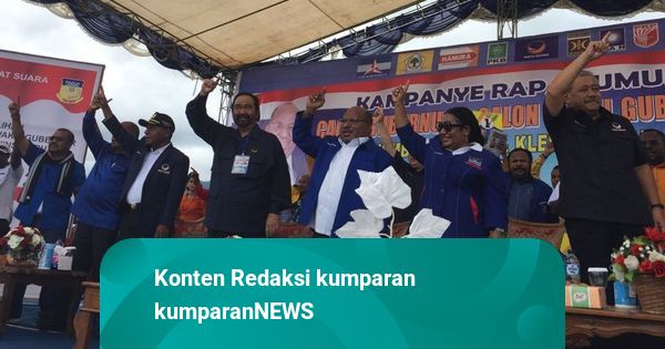Surya Paloh Minta Pendukung All Out Menangkan Lukas-Klemen di Papua ... Surya Paloh Minta Pendukung All Out Menangkan Lukas-Klemen di Papua ...